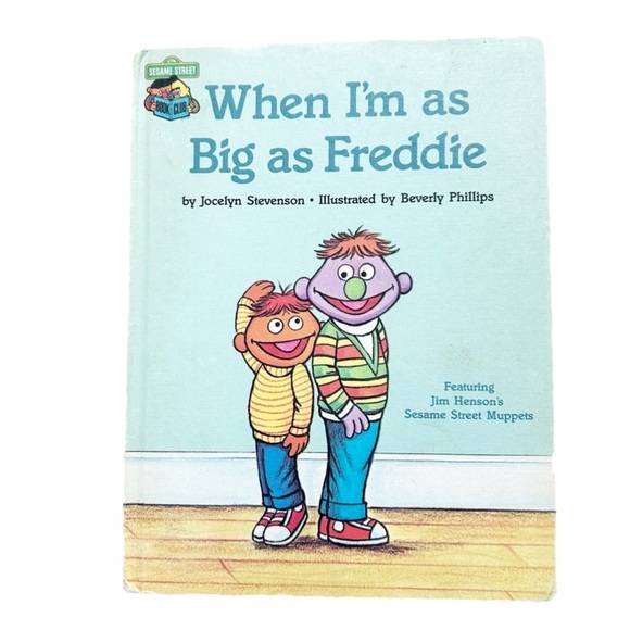 Sesame Street | Toys | Sesame Street Book Club When Im As Big As ...